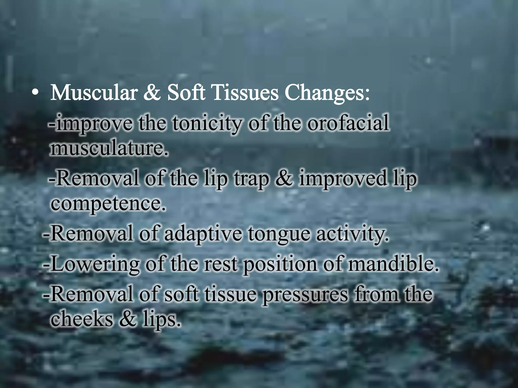 Myofunctional Appliances | PPTX