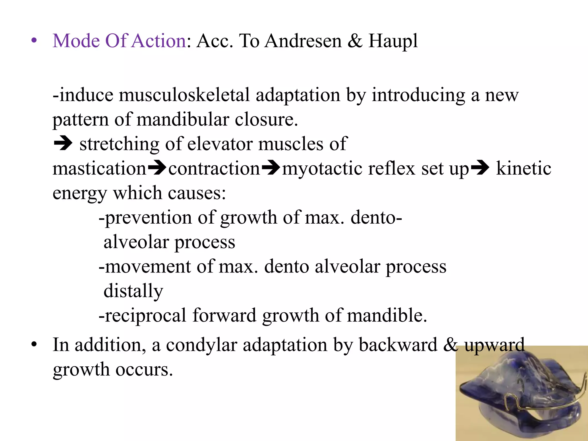 Myofunctional Appliances | PPTX