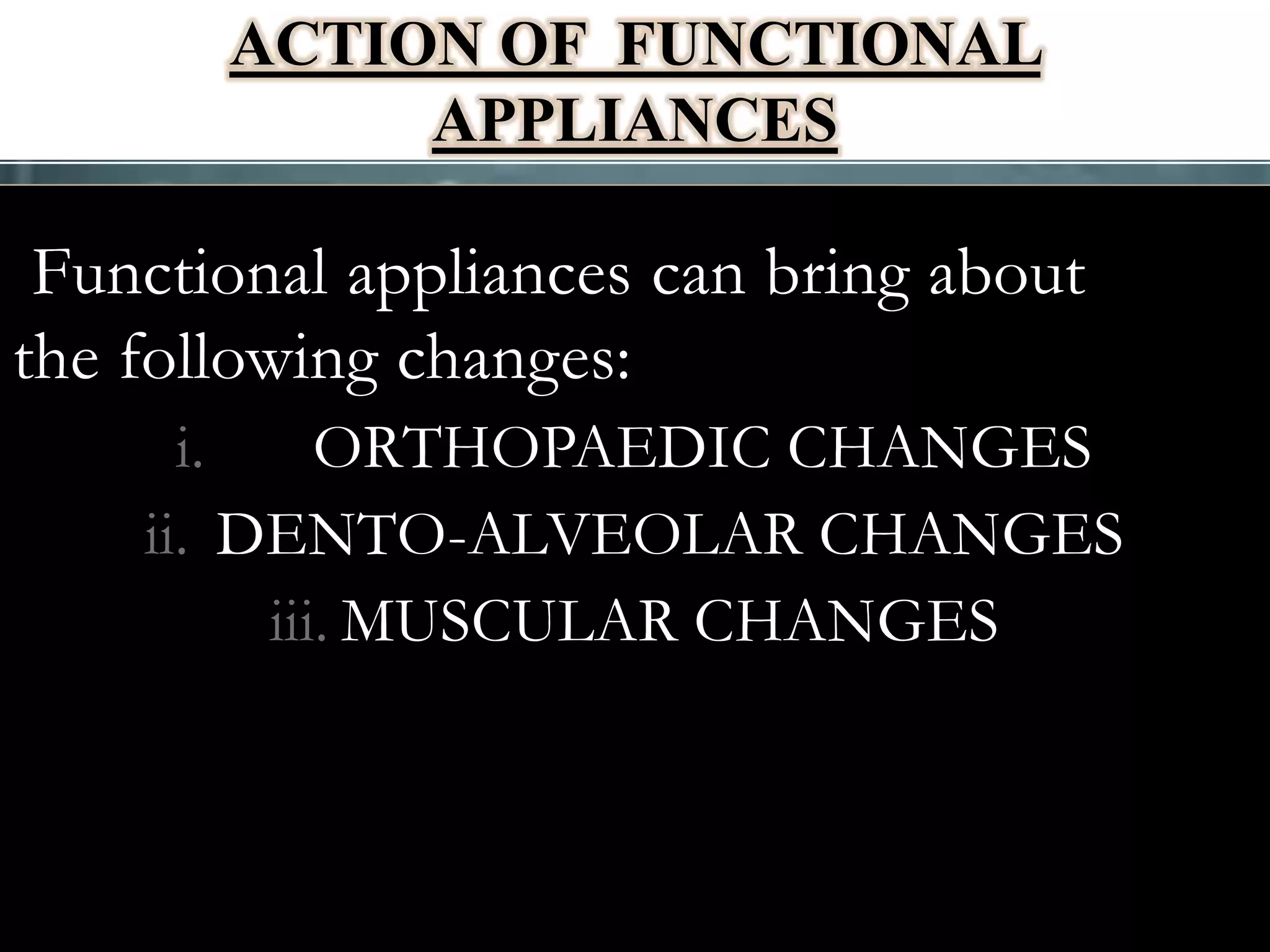 Myofunctional appliances | PPTX