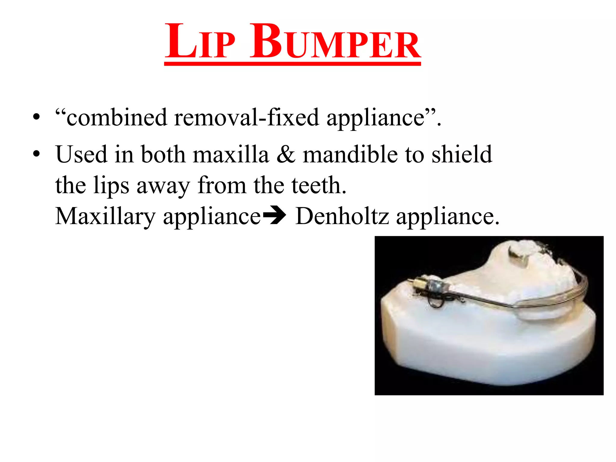 Myofunctional appliances | PPTX
