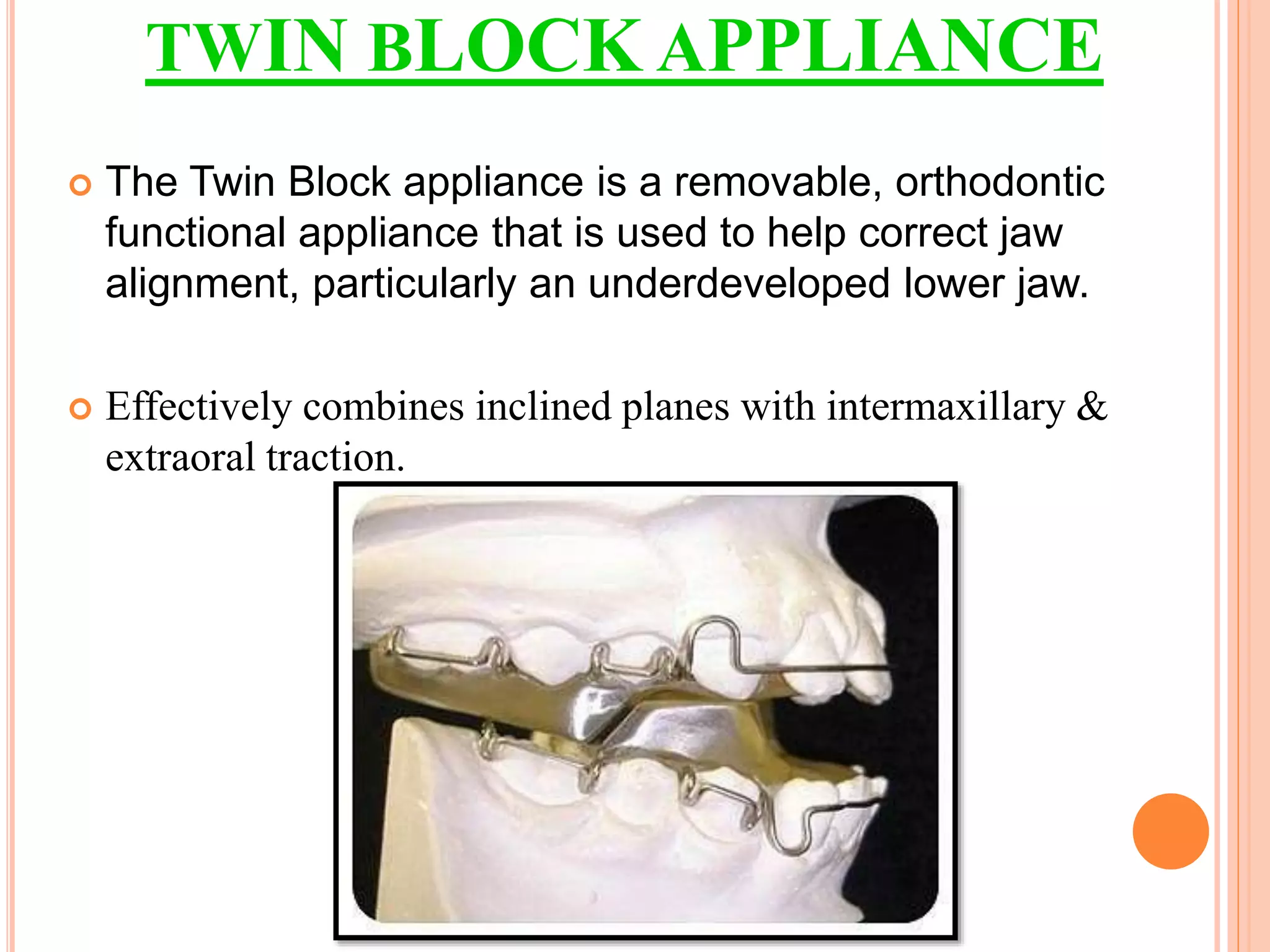 Myofunctional appliances | PPTX