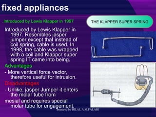 Myofunctional appliances in orthodontic | PPT