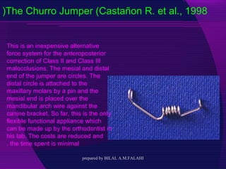 Myofunctional appliances in orthodontic | PPT