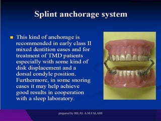 Myofunctional appliances in orthodontic | PPT