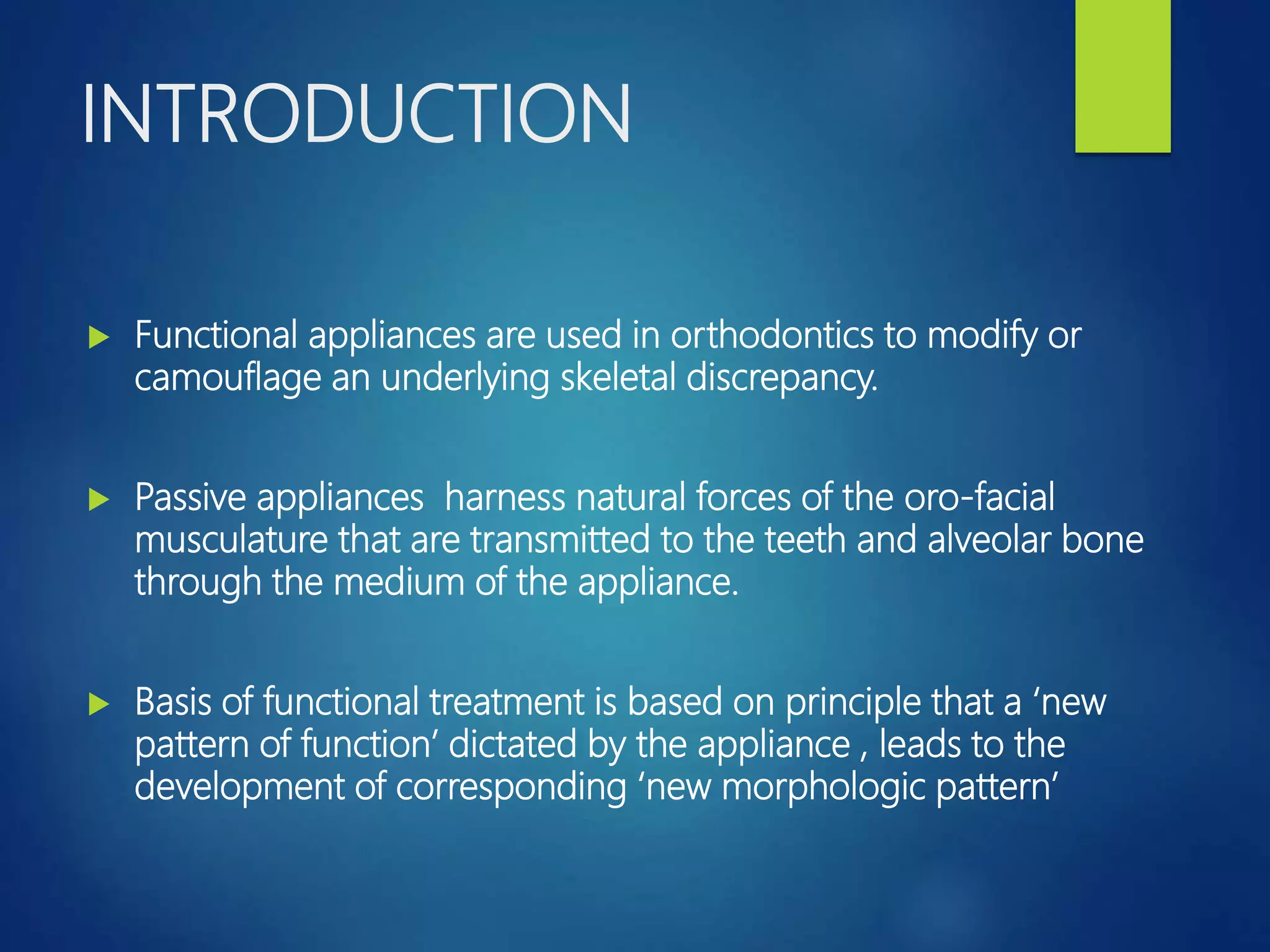 Myofunctional appliances | PPTX