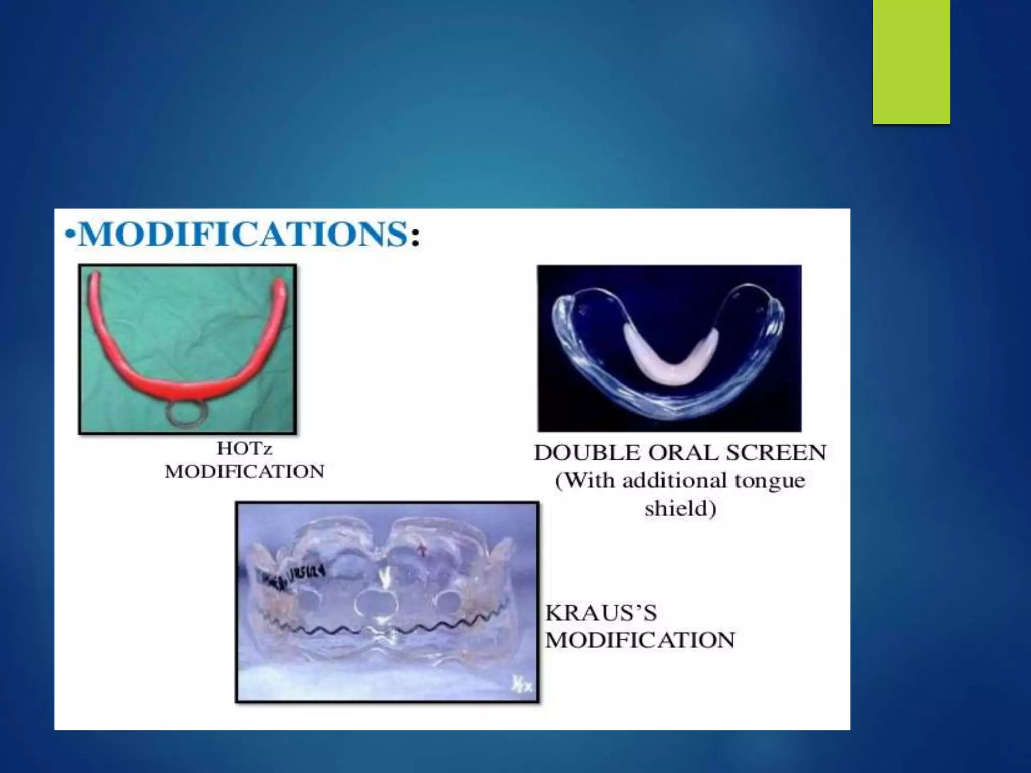 Myofunctional appliances | PPTX