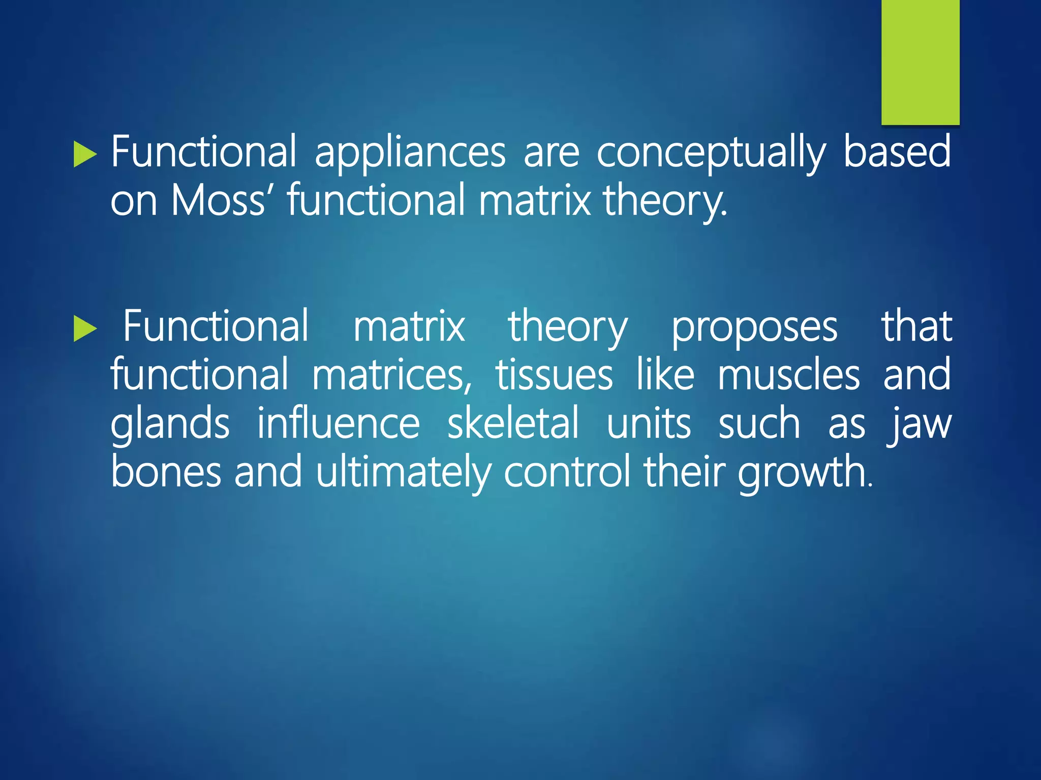Myofunctional appliances | PPTX