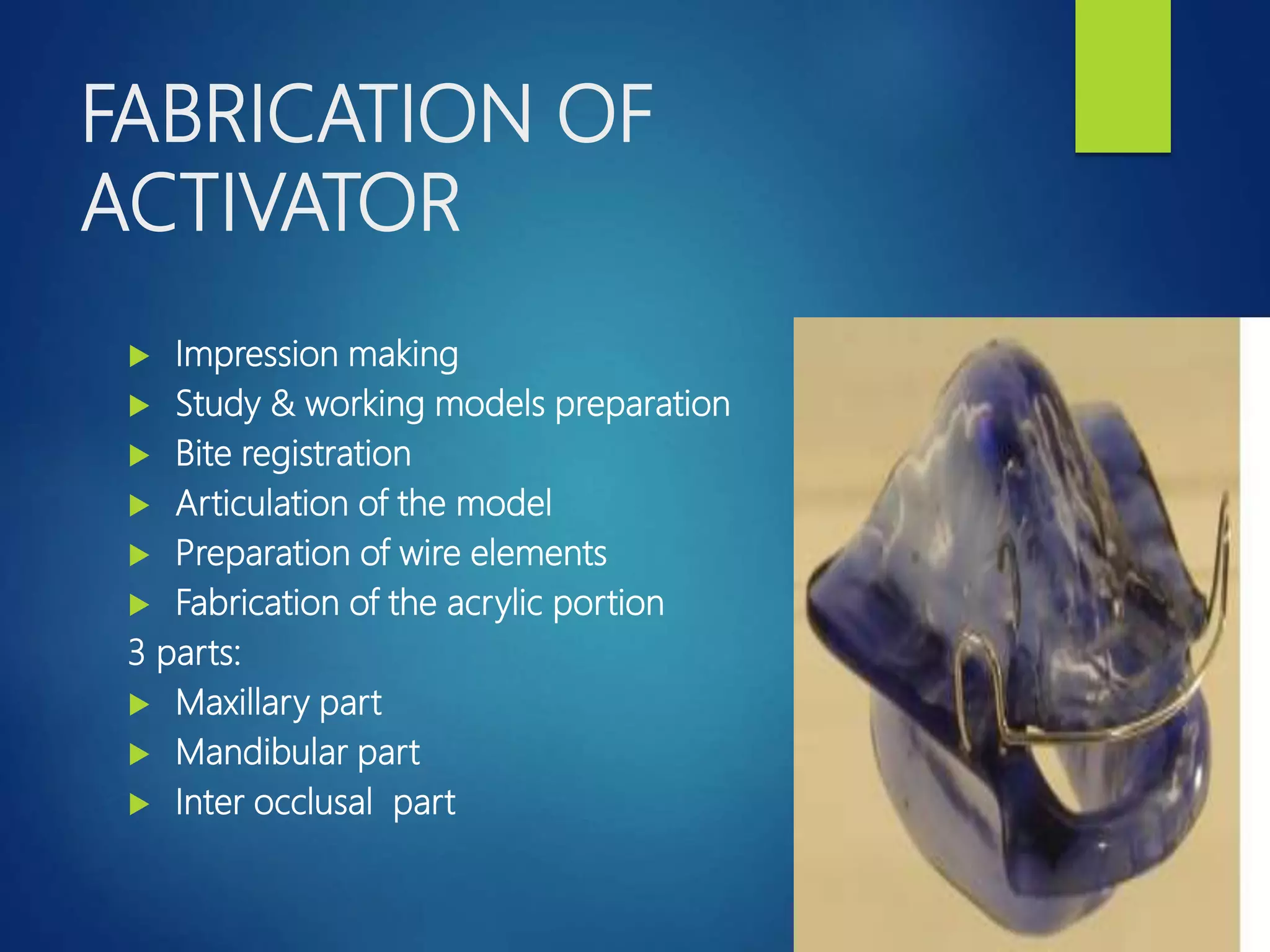 Myofunctional appliances | PPTX