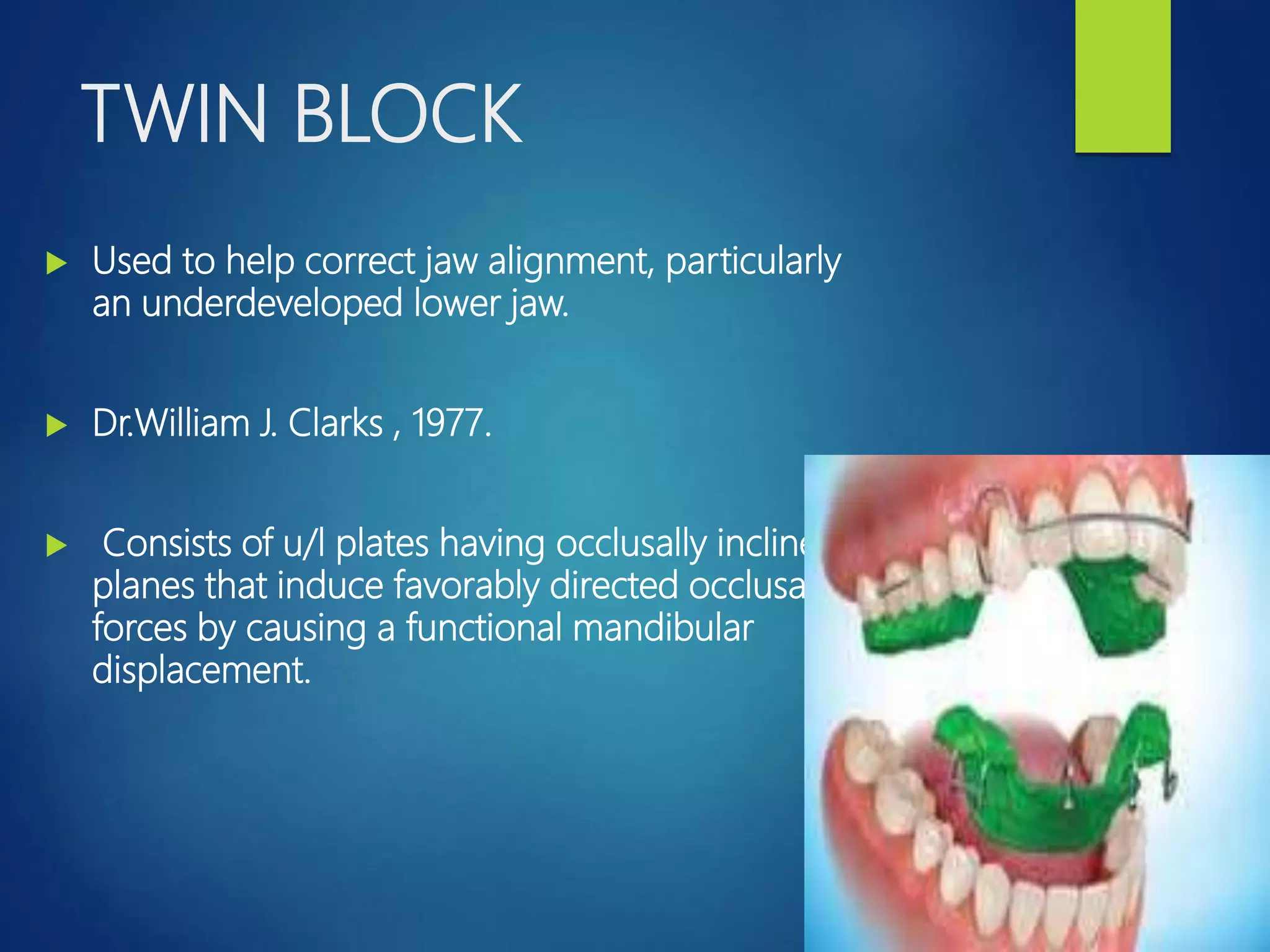 Myofunctional appliances | PPTX