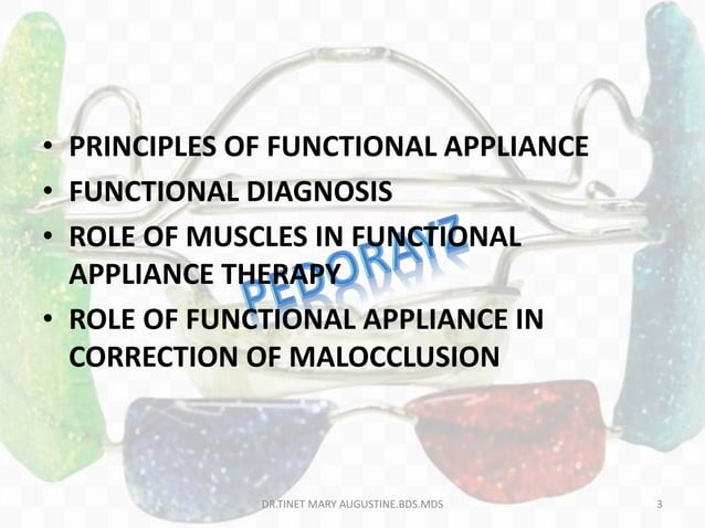 Myofunctional appliances -BASIC PRINCIPLES | PDF