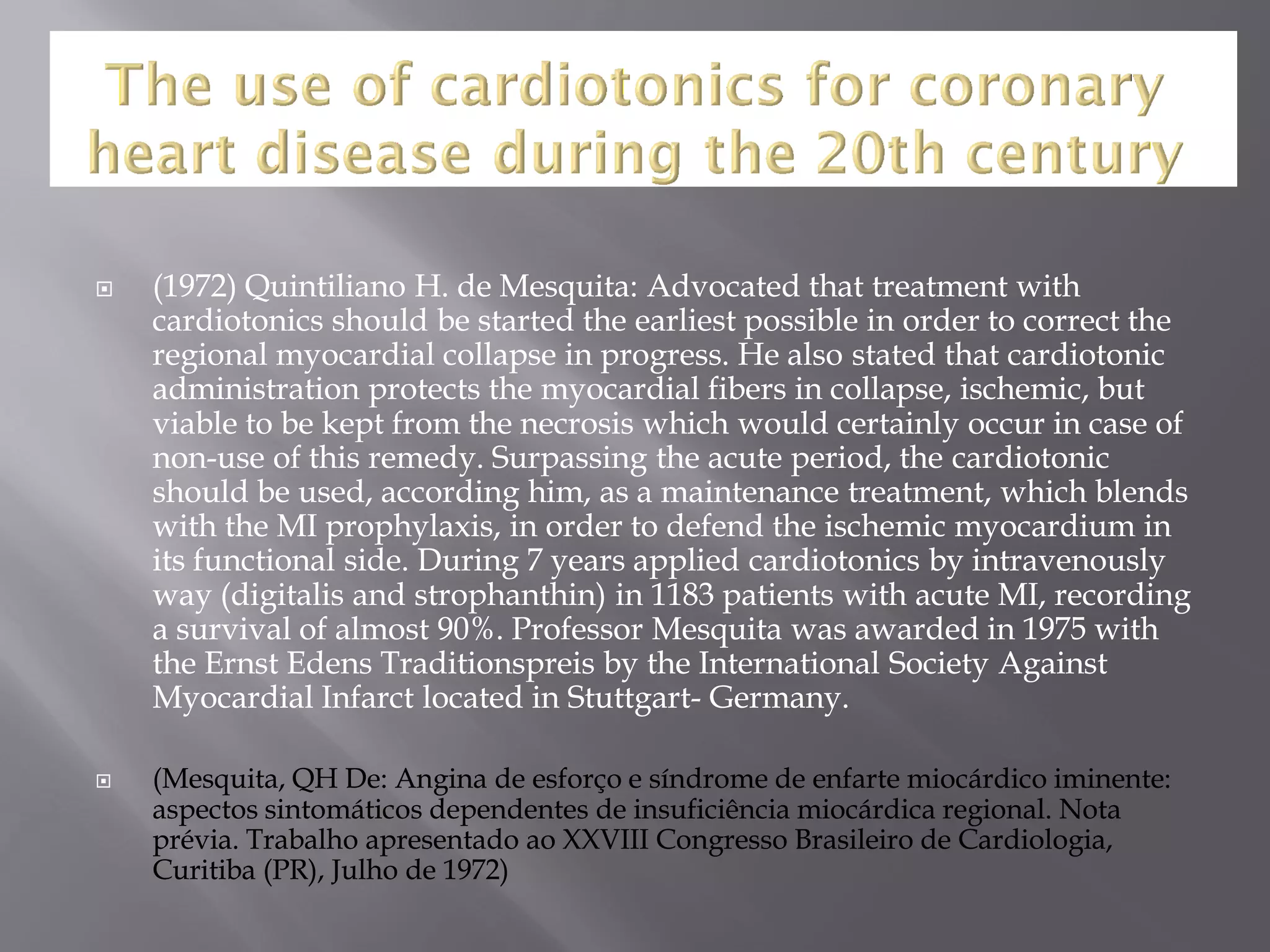 Myogenic Theory of Myocardial Infarction | PDF