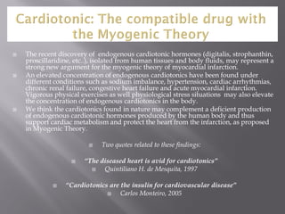 Myogenic Theory of Myocardial Infarction | PDF