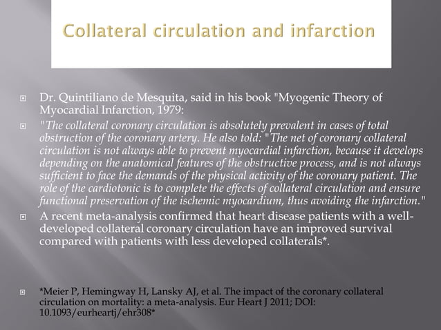 Myogenic Theory of Myocardial Infarction | PDF | Heart and ...