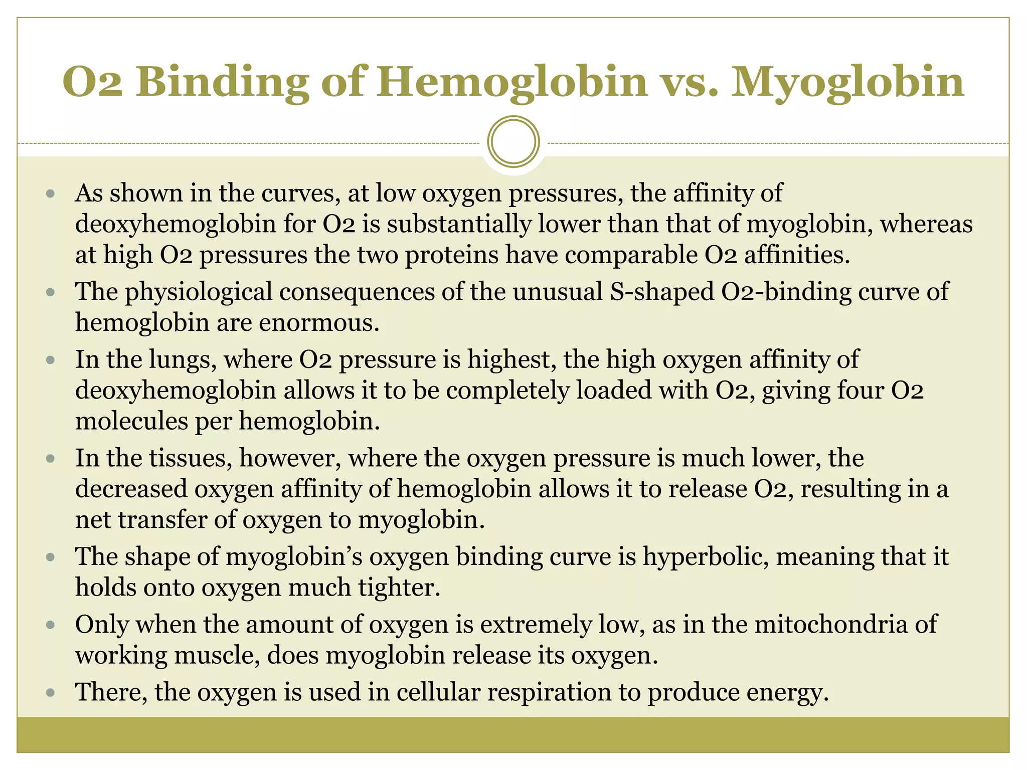 Myoglobin | PPTX