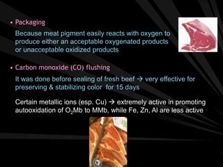 Myoglobin in meat.ppt
