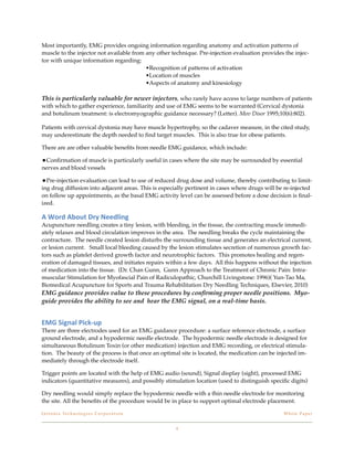 Myoguide guidance-white-paper-v17 | PDF