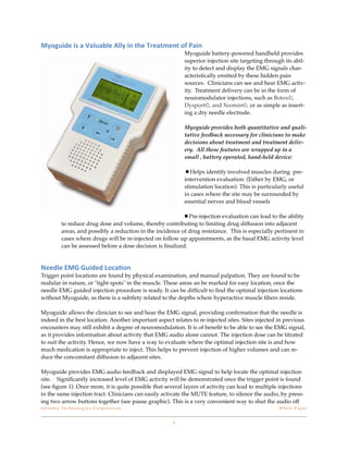 Myoguide guidance-white-paper-v17 | PDF