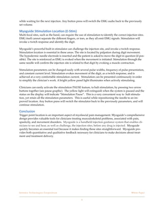 Myoguide guidance-white-paper-v17 | PDF