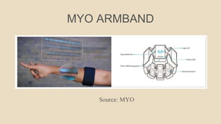 MYO Armband for Physiotherapy Healthcare: A Case Study Using Gesture Recognition Application | PPT