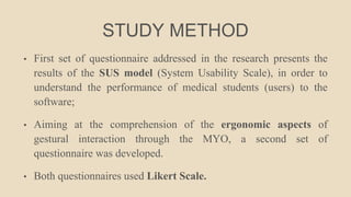 MYO Armband for Physiotherapy Healthcare: A Case Study Using Gesture ...