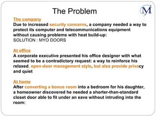 Myo impexppt (1) | PPT