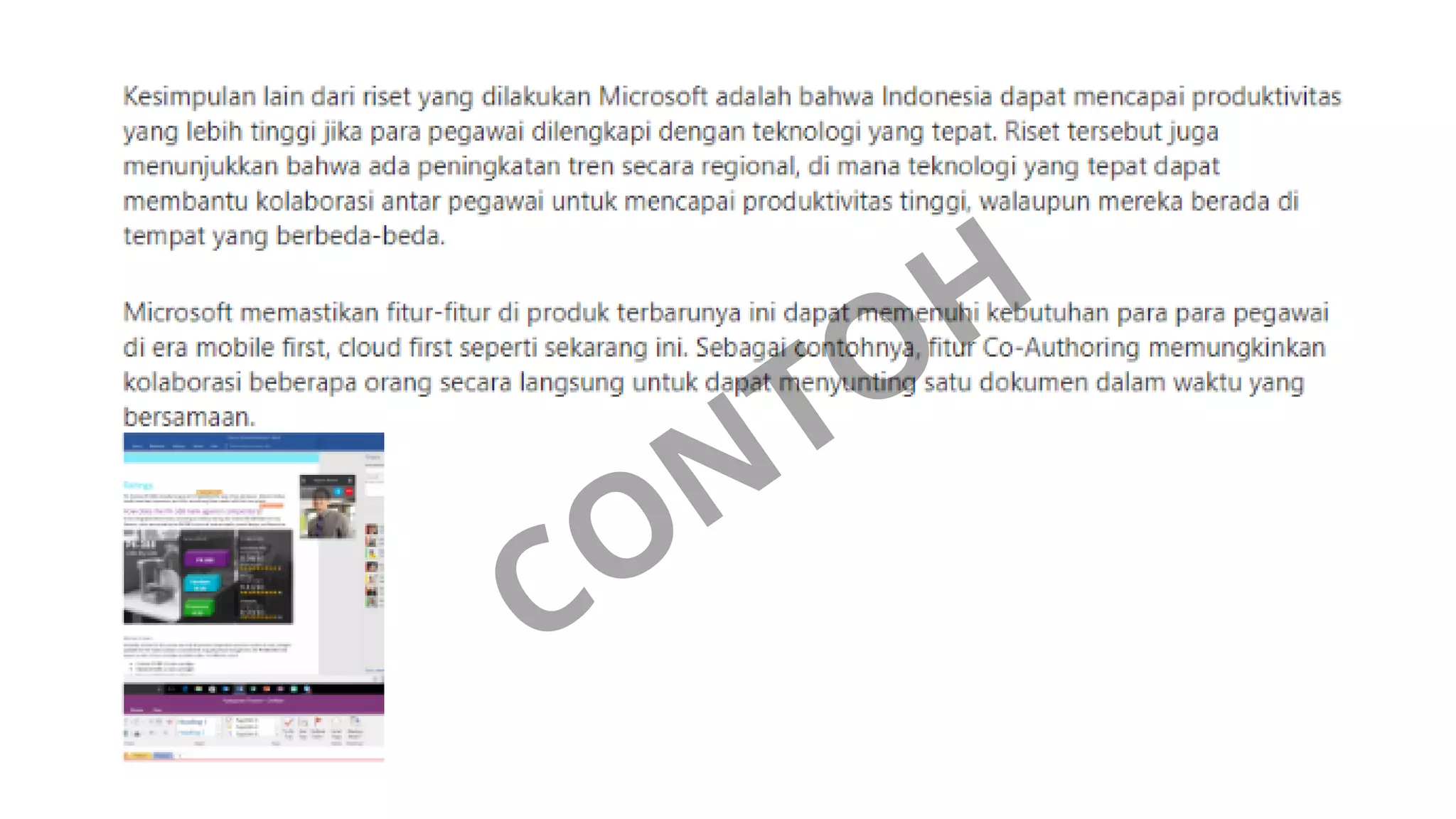 PENYUSUNAN PAPARAN DESKRIPTIF, NARATIF, ARGUMENTATIF DAN PERSUASIF ...