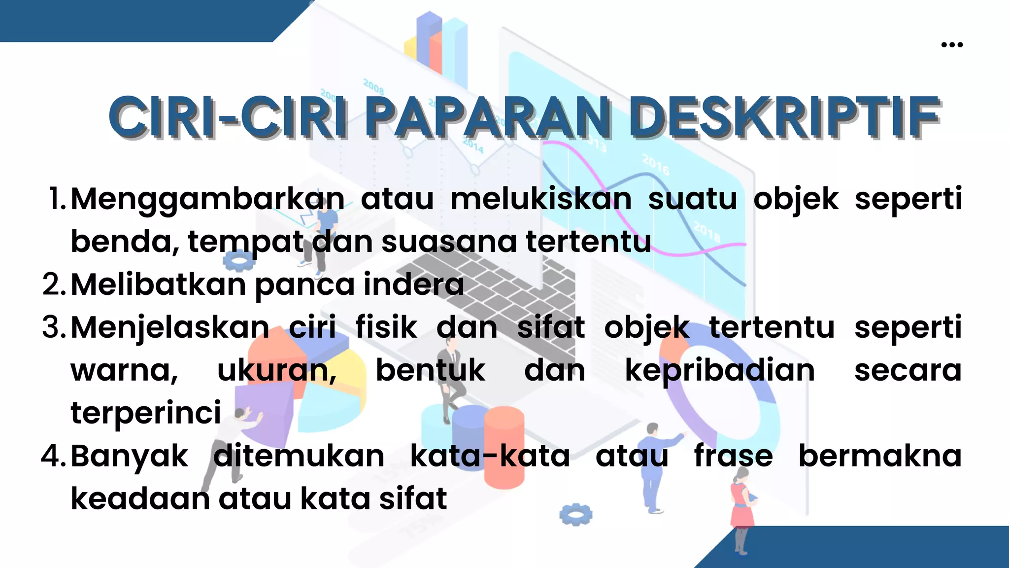 PENYUSUNAN PAPARAN DESKRIPTIF, NARATIF, ARGUMENTATIF DAN PERSUASIF ...