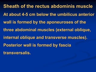 myology_II.ppt | Death, Injury, or Military Conflict | Sensitive Topics