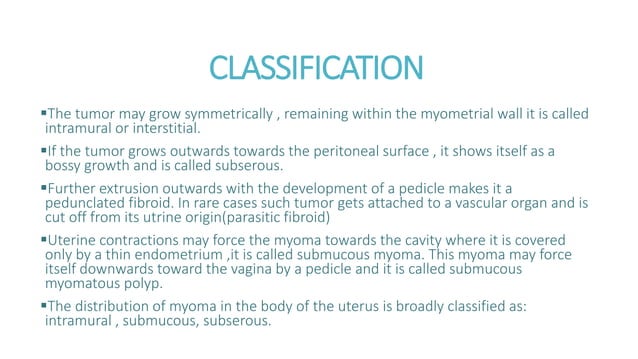 MYOMA OF UTERUS.pptx