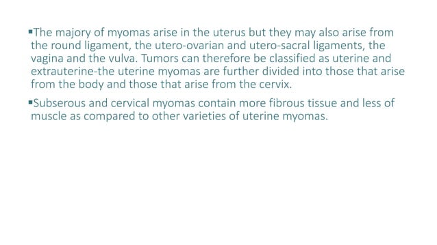 MYOMA OF UTERUS.pptx