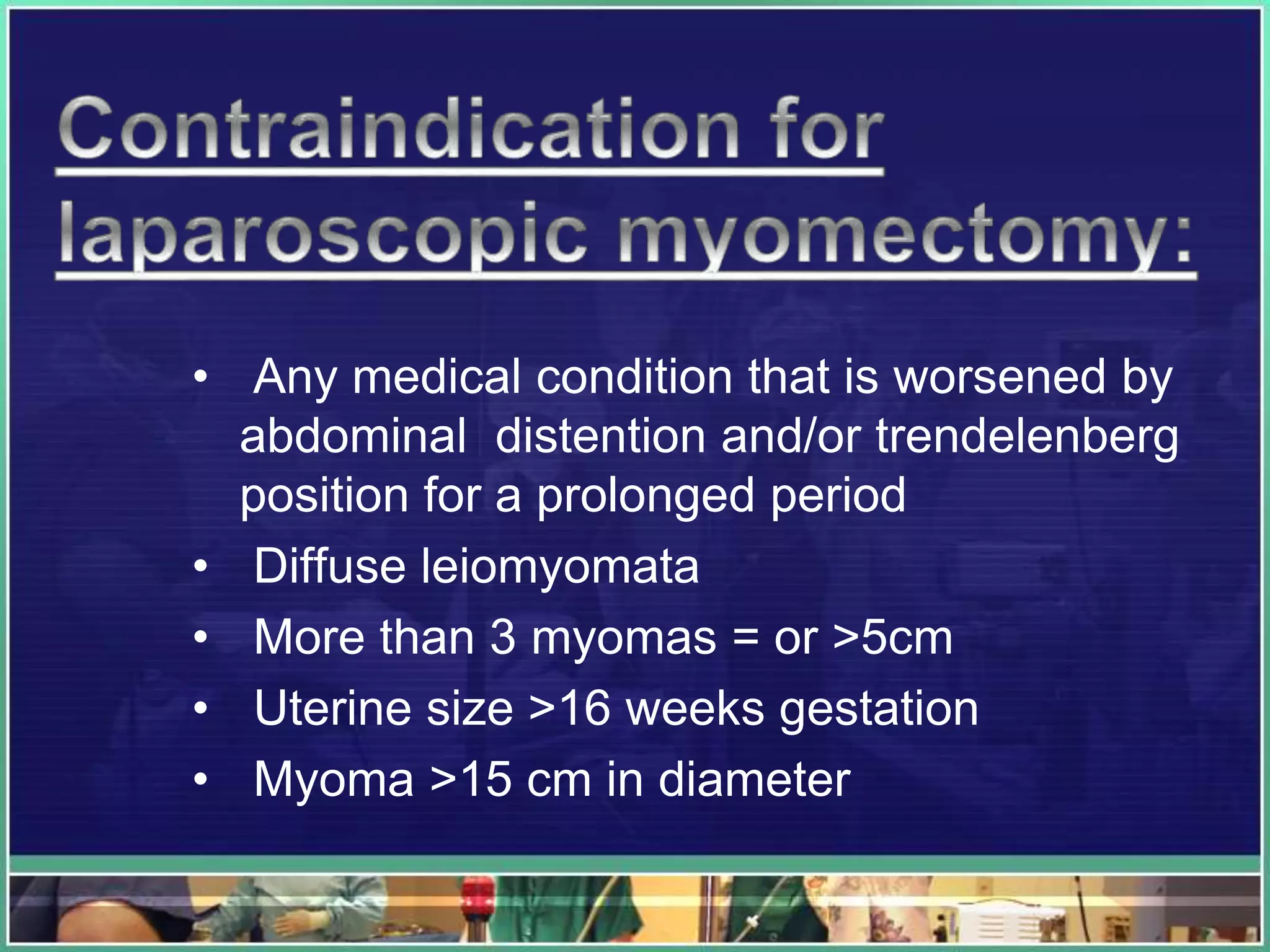 Myomectomy laparoscopic-vs-laparotomy 2 | PPT