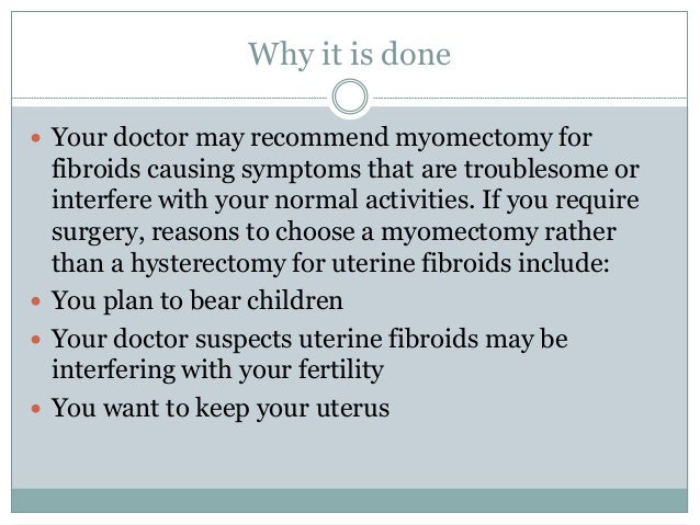Myomectomy Procedure.pptx