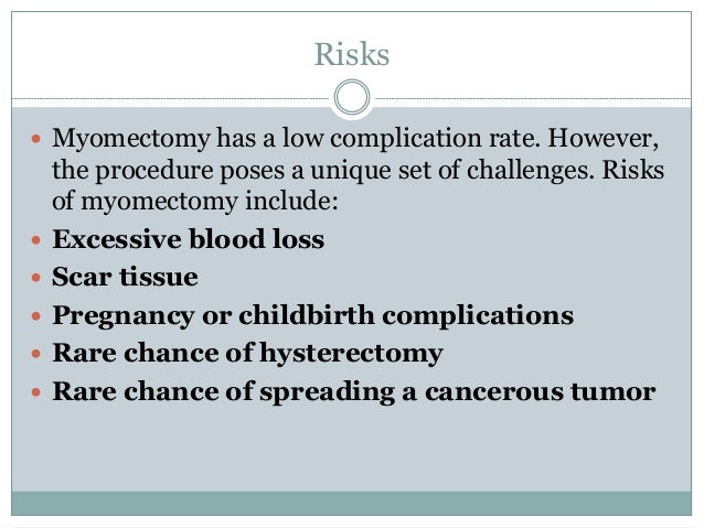 Myomectomy Procedure.pptx
