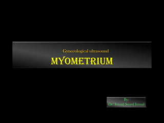 Myometrium Ultrasound, guía práctica usg | PDF