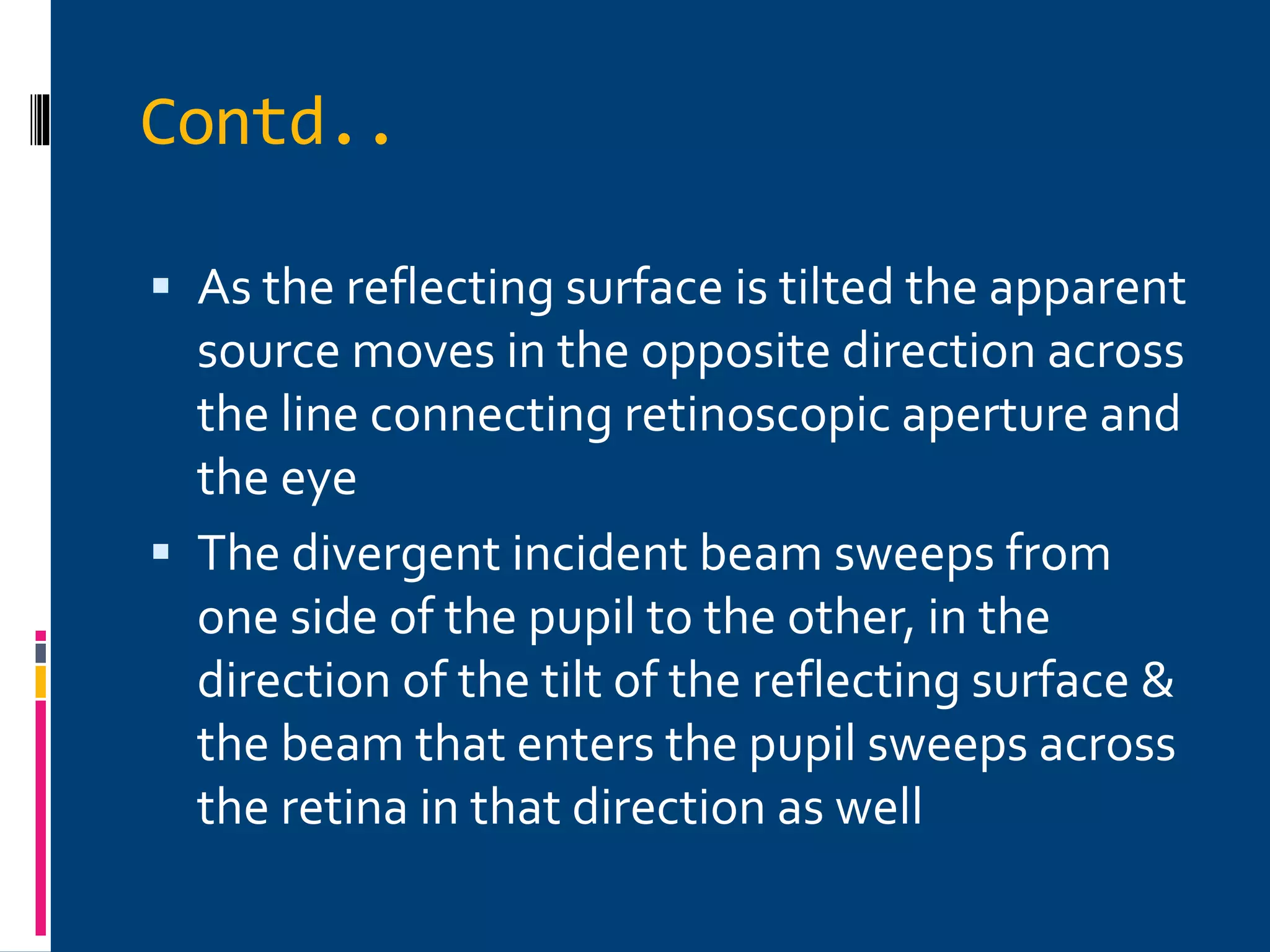 Retinoscopy | PPTX