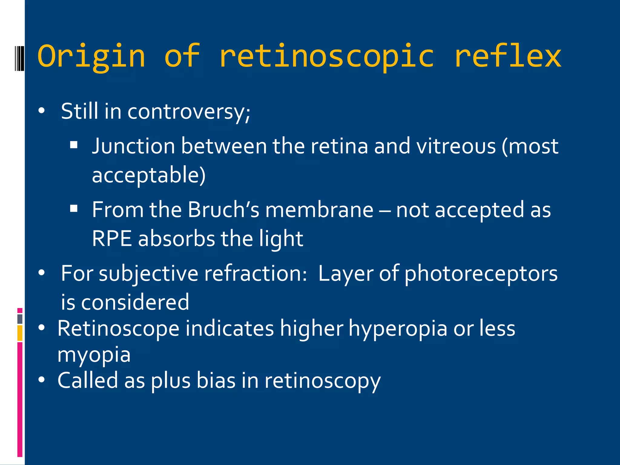 Retinoscopy | PPTX