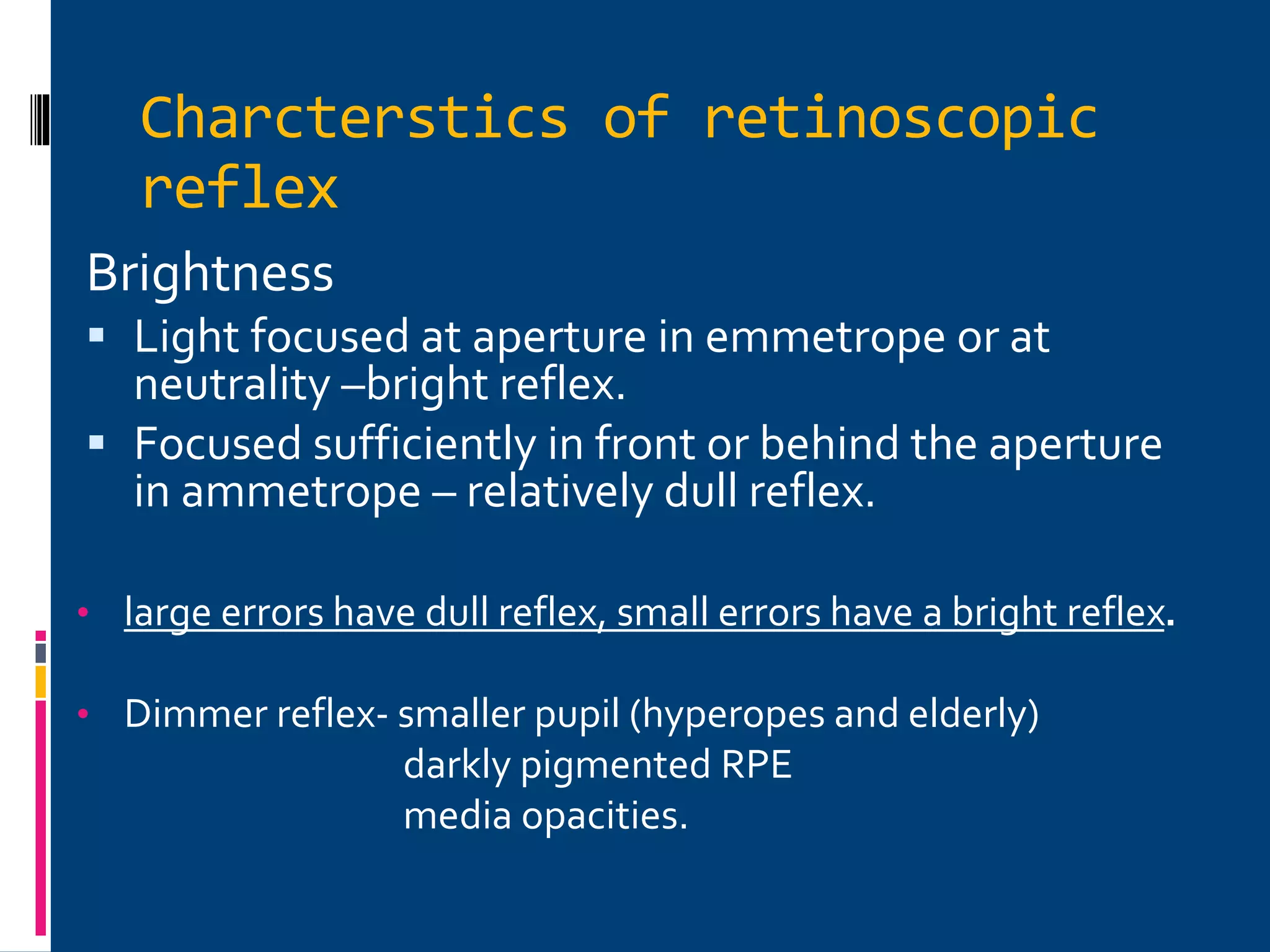 Retinoscopy | PPTX