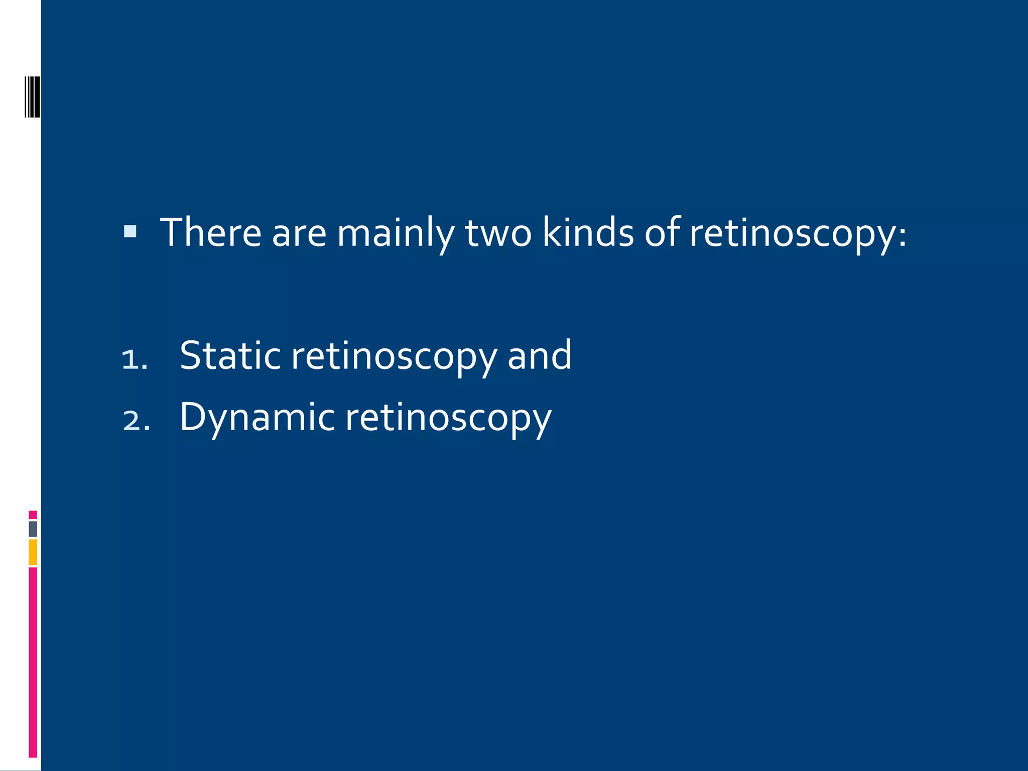 Retinoscopy | PPTX