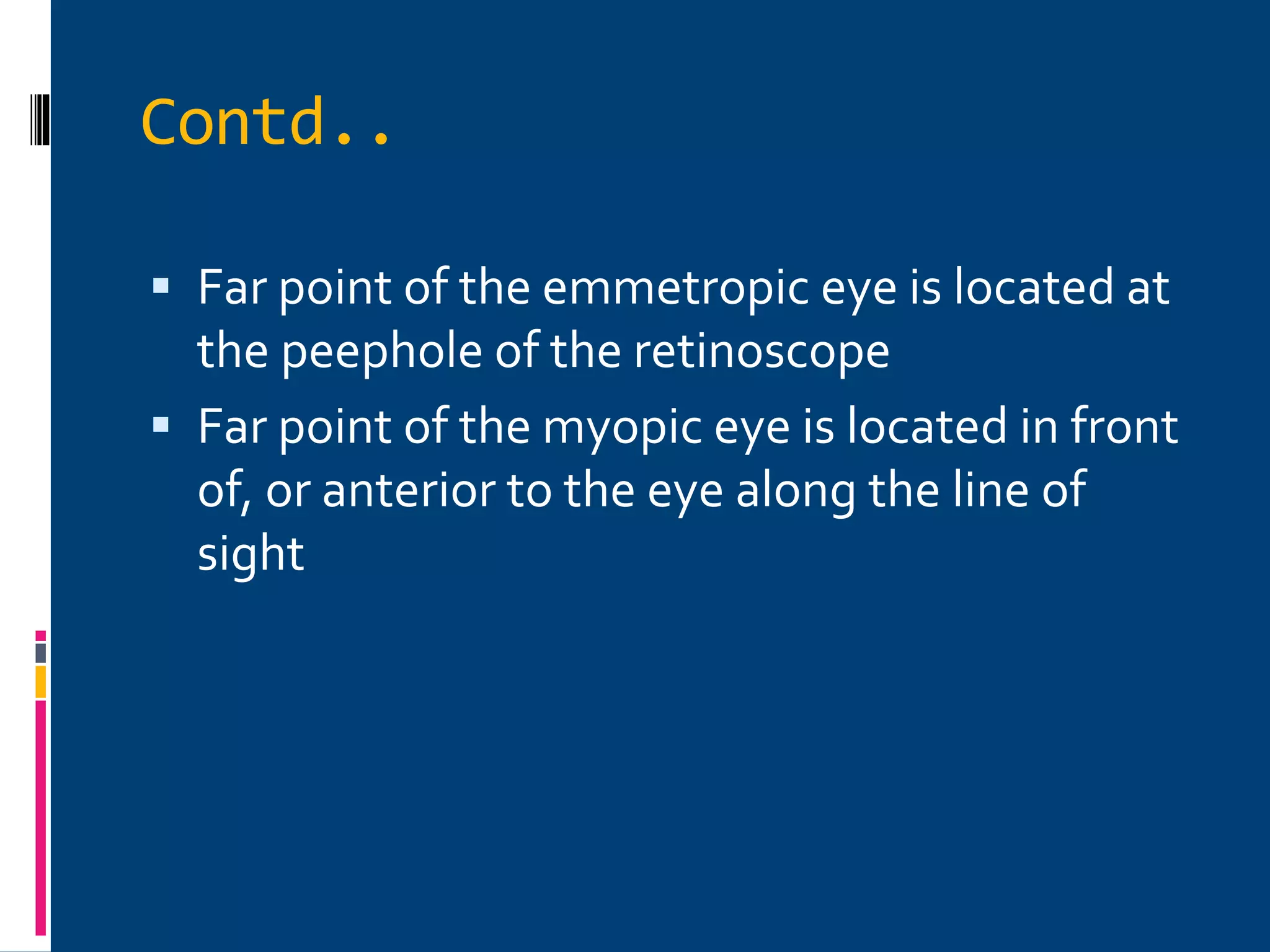 Retinoscopy | PPTX