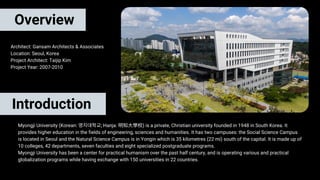 Myongji University | PDF