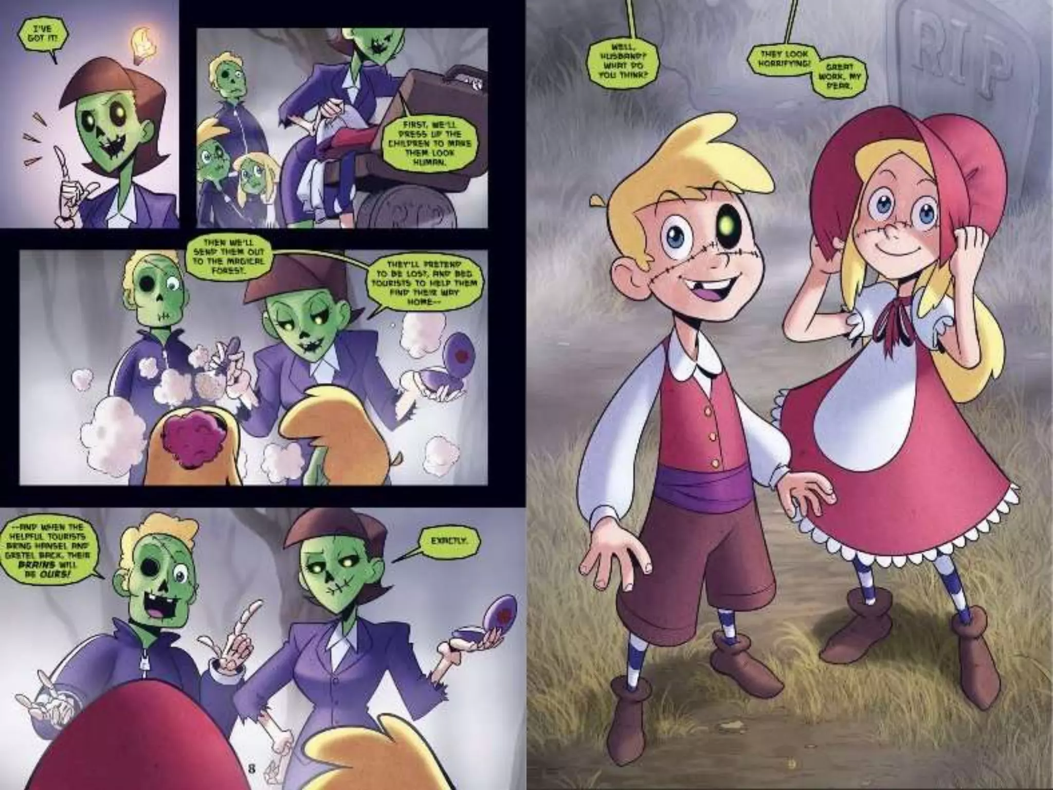 Myon - hansel and gretel (zombies | PPTX