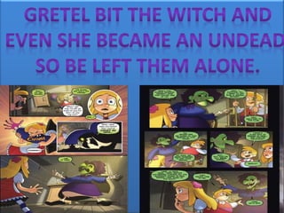 Myon - hansel and gretel (zombies | PPTX