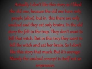 Myon - hansel and gretel (zombies | PPTX