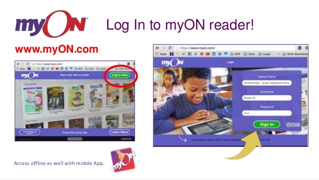 John C - myON overview
