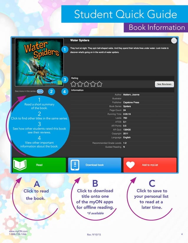 Myon student quick guide | PDF