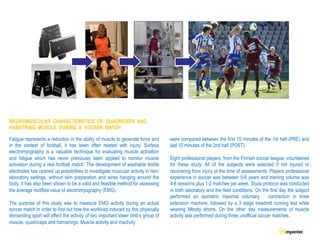 Myontec case study- Muscle EMG Activity During a Soccer Match | PDF ...