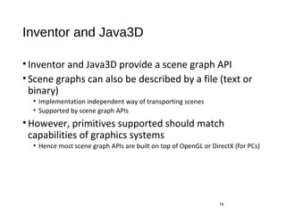 Graphical Objects and Scene Graphs | PPT