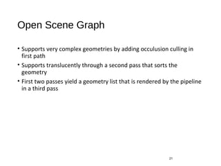 Graphical Objects and Scene Graphs | PPT