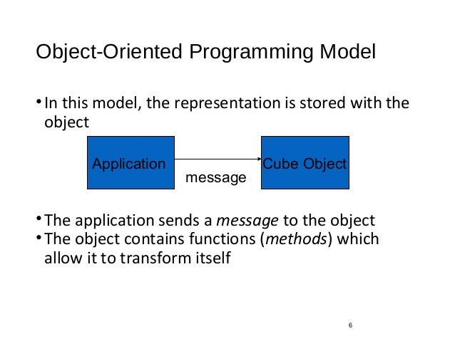 Graphical Objects and Scene Graphs