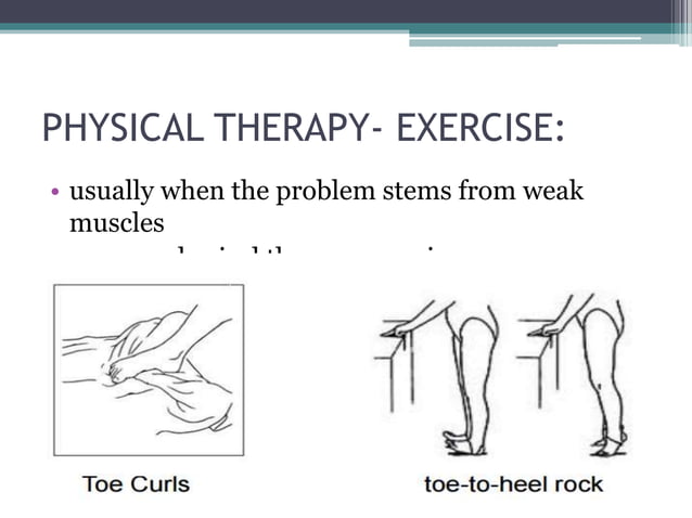 neuropathic gait and foot drop | PPTX